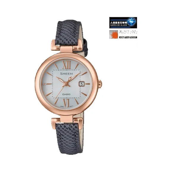卡西欧/Casio SHEEN 女表 SHS-4521-小迈步海淘品牌官网