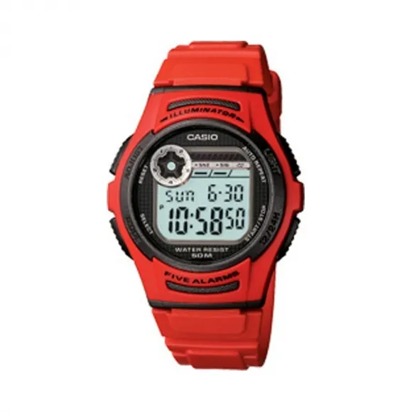 卡西欧/Casio Collection 石英机芯 W-213-4AV-小迈步海淘品牌官网