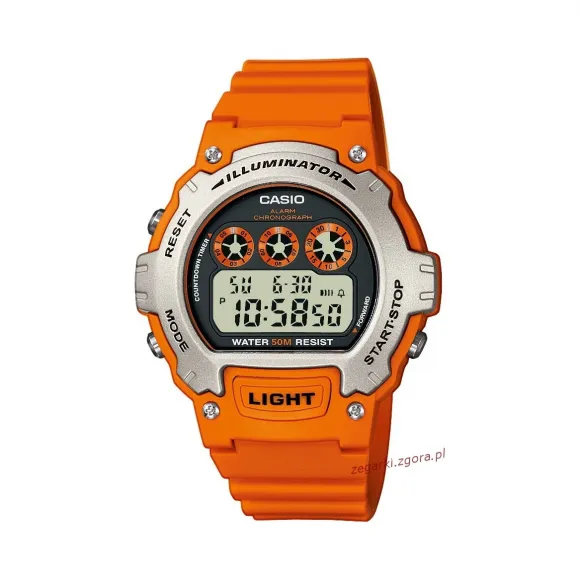 卡西欧/Casio W-214H-4AVES-小迈步海淘品牌官网