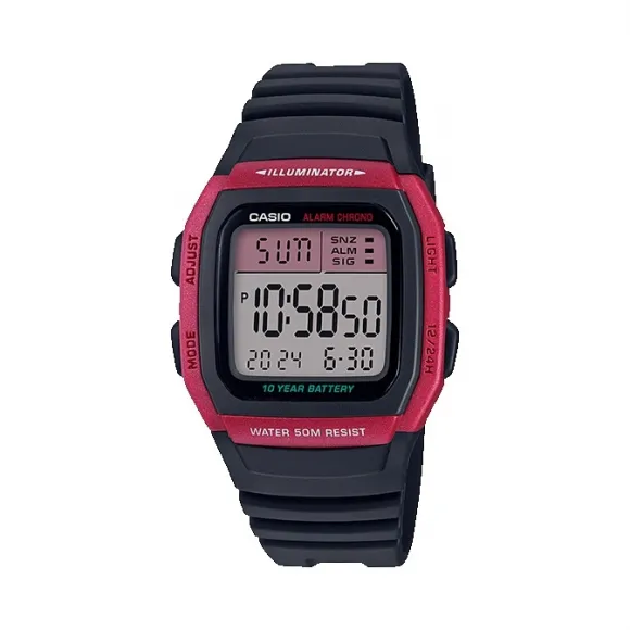 卡西欧/Casio W-96H-4A | 10年电力 | STANDARD系列 -小迈步海淘品牌官网