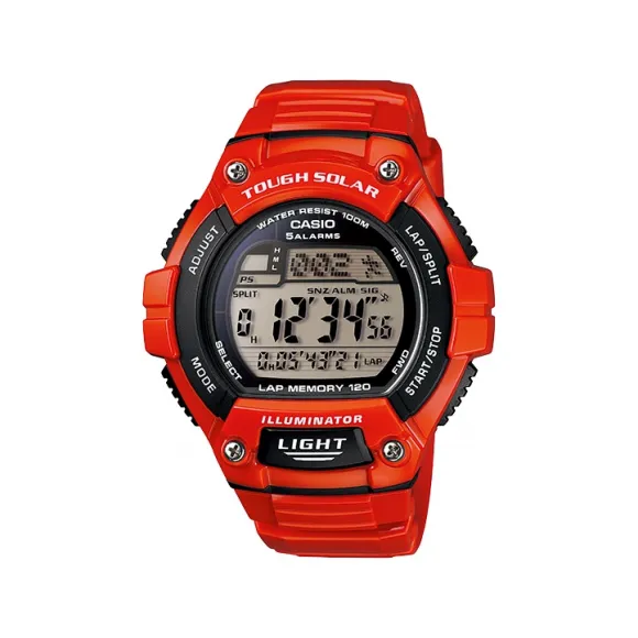 W-S220C-4A | 太阳能电力 | STANDARD | 钟表 | 卡西欧/Casio-小迈步海淘品牌官网