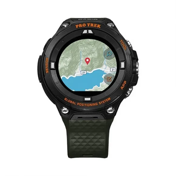 卡西欧/Casio WSD-F20AGN - Pro Trek-小迈步海淘品牌官网