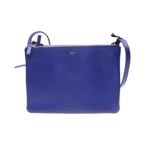 思琳/Celine 蓝色 羊皮 手提包 171453ETA.07IN-小迈步海淘品牌官网