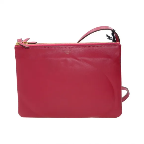 思琳/Celine 桃红色 羊皮 手提包 171453ETA.25FH-小迈步海淘品牌官网