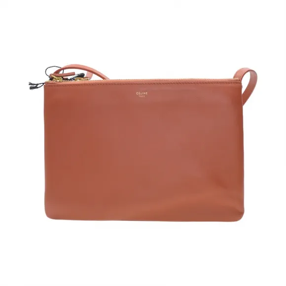 思琳/Celine 啡色 羊皮 手提包 171453ETA.28BK-小迈步海淘品牌官网