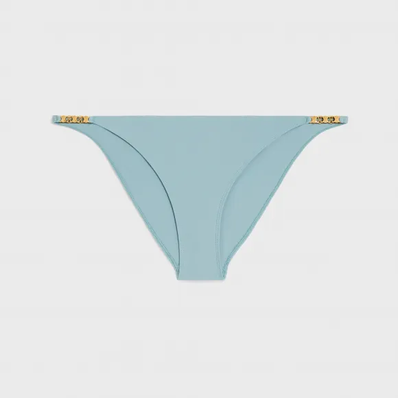 思琳/Celine 女士 TRIOMPHE哑光平纹针织泳装下装 2Z220152C.07BJ.34-小迈步海淘品牌官网