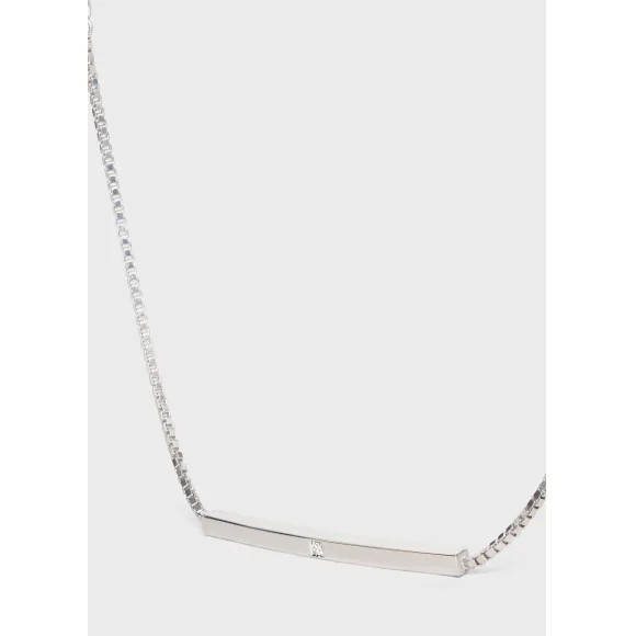 思琳/Celine 女士 CELINE Sentimental Straight 白色金镶钻手镯 46P056GWD.37WW-小迈步海淘品牌官网