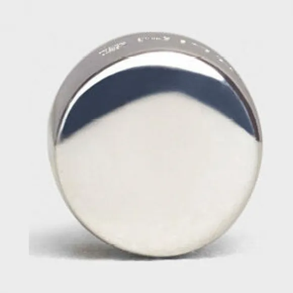 思琳/Celine 女士 CELINE Sentimental 白金圆形耳钉 46P126GLW.37WI-小迈步海淘品牌官网