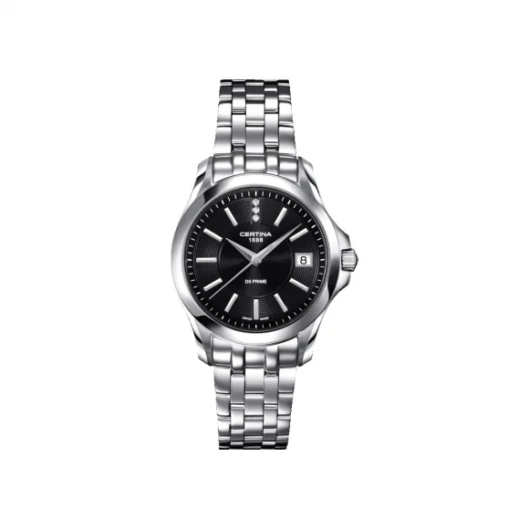 雪铁纳/Certina DS Prime 至尊系列 32.70 MM 316L 精钢 石英机芯 女表 C004.210.11.056.00-小迈步海淘品牌官网