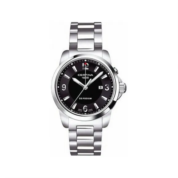 雪铁纳/Certina 雪铁纳经典系列 40 MM 精钢 石英机芯 男表 C098.7129.42.66-小迈步海淘品牌官网