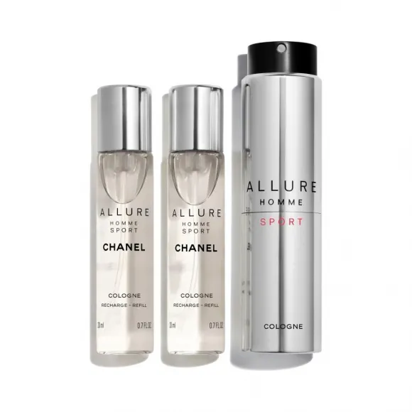 香奈儿/Chanel ALLURE HOMME SPORT 男士运动古龙香水 - 香水 0123300-小迈步海淘品牌官网