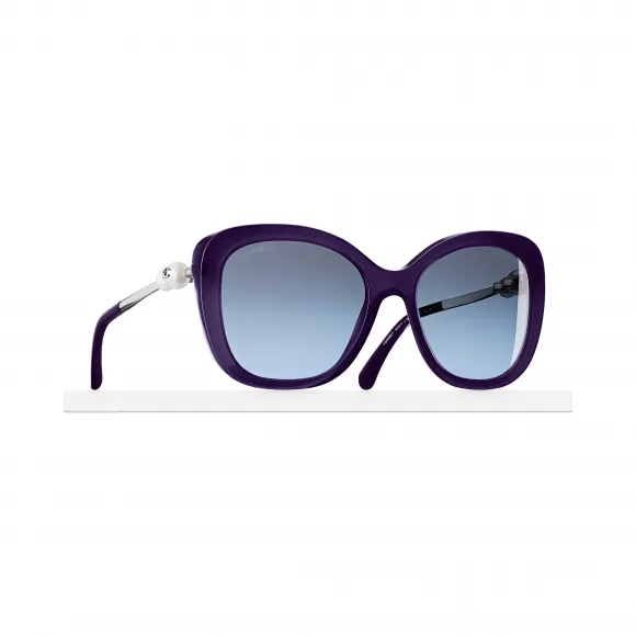 香奈儿/Chanel 蓝 太阳眼镜 5339H_1550_S2-小迈步海淘品牌官网