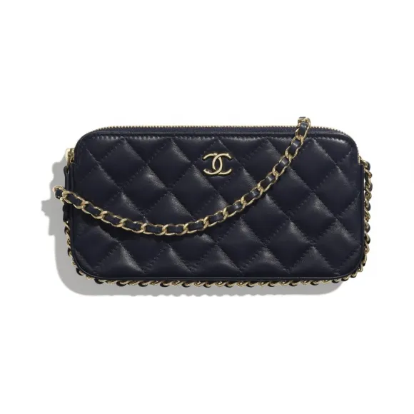 香奈儿/Chanel 海军蓝. 链子小包 AP0738_B01129_N4858-小迈步海淘品牌官网