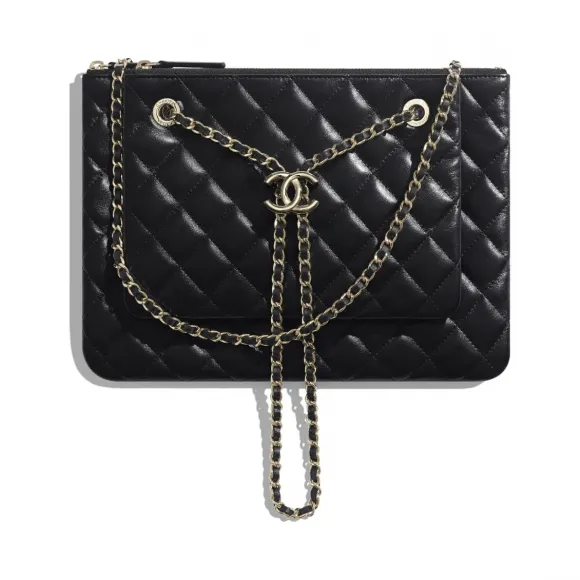 香奈儿/Chanel 黑. 链子小包 AP1073_B01794_94305-小迈步海淘品牌官网