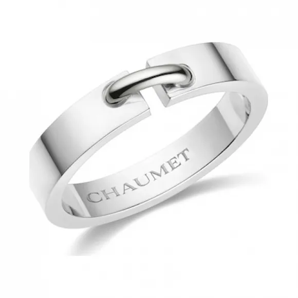 尚美/Chaumet Liens Evidence “一生缘 戒指 白金 - 080224-小迈步海淘品牌官网