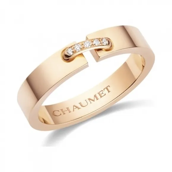 尚美/Chaumet Liens Évidence “一生缘 戒指 玫瑰金 - 080542-小迈步海淘品牌官网