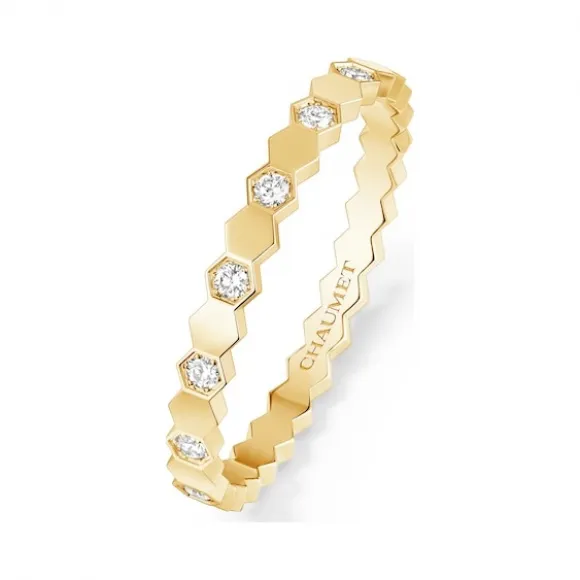 尚美/Chaumet Bee My Love 爱∙ 巢系列 戒指 081932-小迈步海淘品牌官网