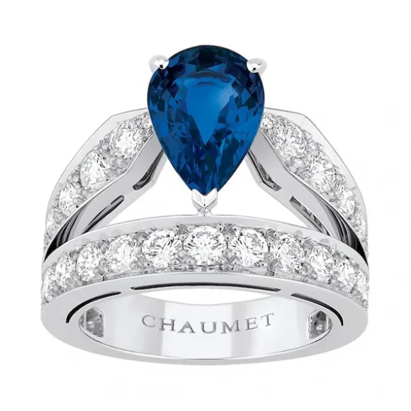 尚美/Chaumet Joséphine 加冕•爱朝露•晨曦戒指 082074-小迈步海淘品牌官网