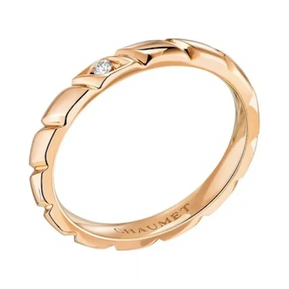 尚美/Chaumet Torsade 旋爱•芳登系列 戒指 玫瑰金 - 082723-小迈步海淘品牌官网