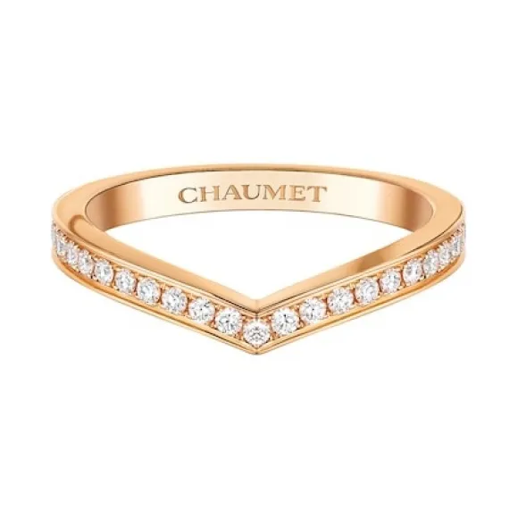 尚美/Chaumet Joséphine加冕•爱系列白鹭 婚戒\ 083142-小迈步海淘品牌官网