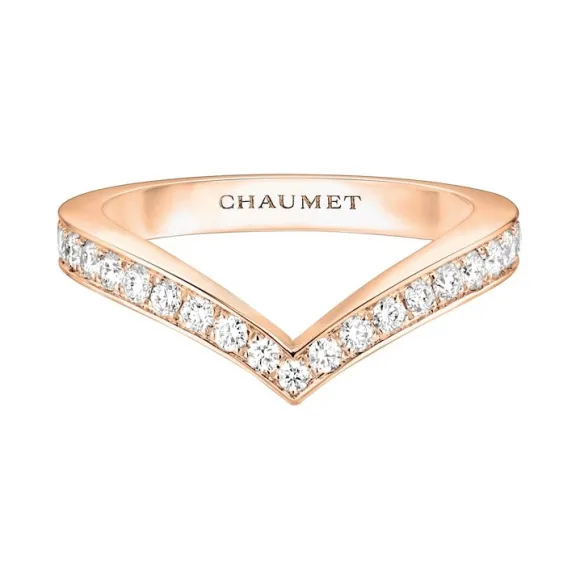 尚美/Chaumet Joséphine 约瑟芬系列 戒指 玫瑰金 - 083517-小迈步海淘品牌官网