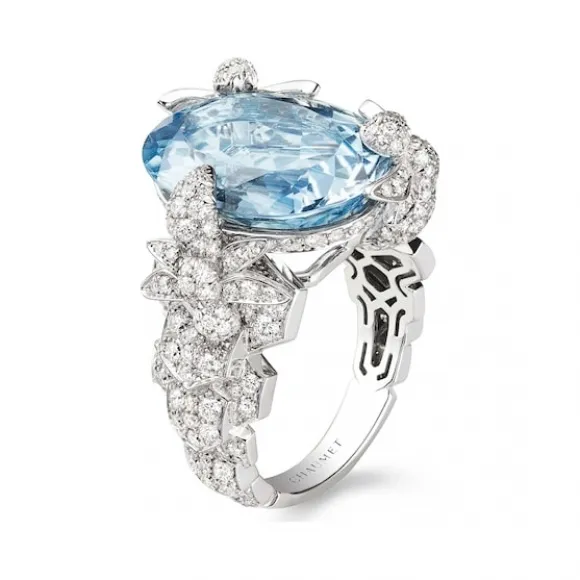 尚美/Chaumet Exquises系列戒指 白金 - 083935-小迈步海淘品牌官网