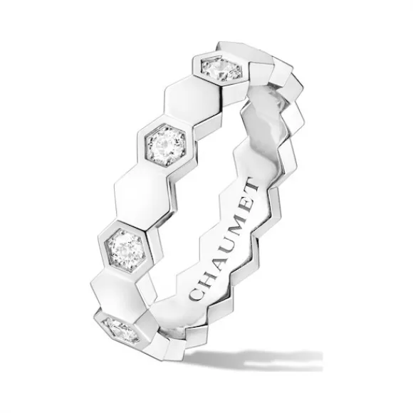 尚美/Chaumet Bee My Love 爱∙ 巢系列 戒指 白金 - 084676-小迈步海淘品牌官网