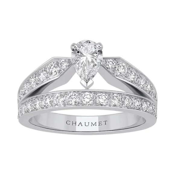 尚美/Chaumet Joséphine加冕•爱系列 朝露•晨曦冠冕钻戒 J1ME00-小迈步海淘品牌官网