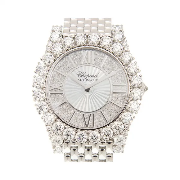 萧邦/Chopard 女装珠宝系列 18kt白金/钻 自动机芯 109419-1401-小迈步海淘品牌官网