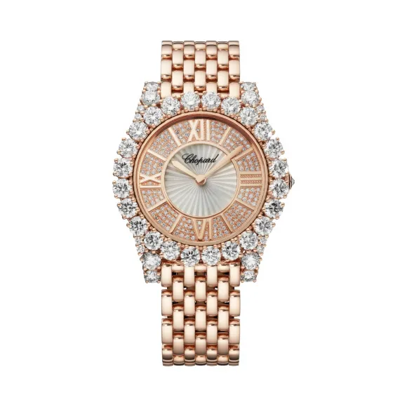 萧邦/Chopard 自动机械机芯 18K玫瑰金 109419-5401-小迈步海淘品牌官网