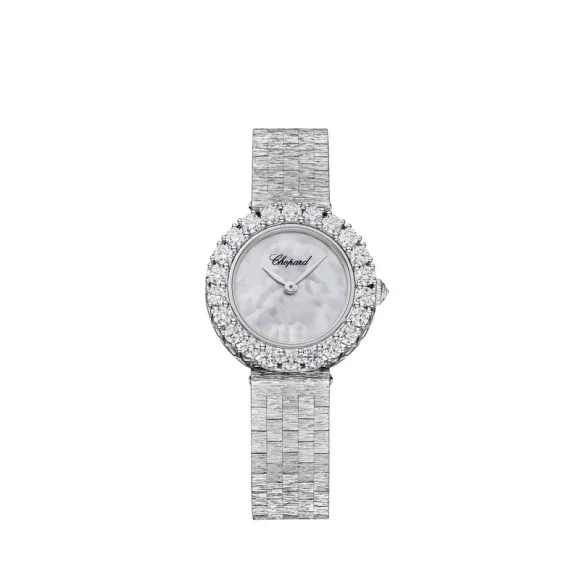 萧邦/Chopard L'HEURE DU DIAMANT ROUND 奢华钻石腕表 10A178-1301-小迈步海淘品牌官网