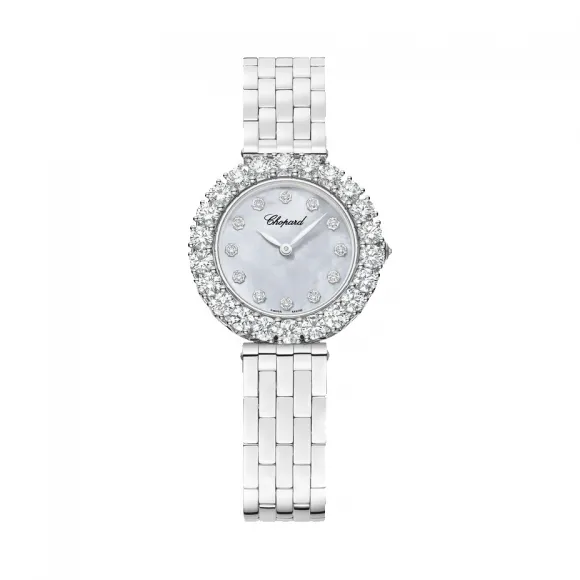萧邦/Chopard L'HEURE DU DIAMANT 30毫米、自动上链机芯、白金、钻石 | 10a378-1601-小迈步海淘品牌官网