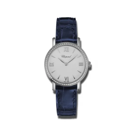 萧邦/Chopard Classic 28 MM 18kt 白金 女表 137387-1201-小迈步海淘品牌官网