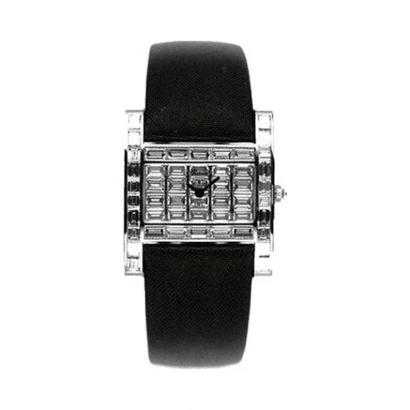 萧邦/Chopard 女士系列 石英机芯 18k白金镶钻 女表 139175-1001-小迈步海淘品牌官网