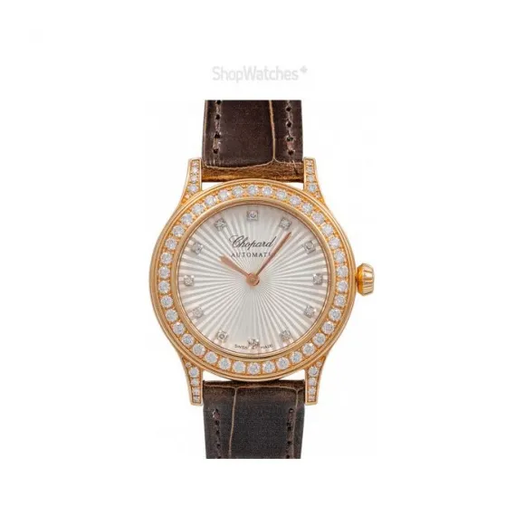 萧邦/Chopard Classic 18kt 玫瑰金 女表 139414-5001-小迈步海淘品牌官网