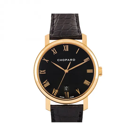 萧邦/Chopard 机械机芯 18k玫瑰金 男表 161278-5006-小迈步海淘品牌官网