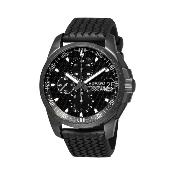 萧邦/Chopard Mille Miglia 系列 自动机械机芯 黑色 DLC 精钢 男表 168459-3022-小迈步海淘品牌官网