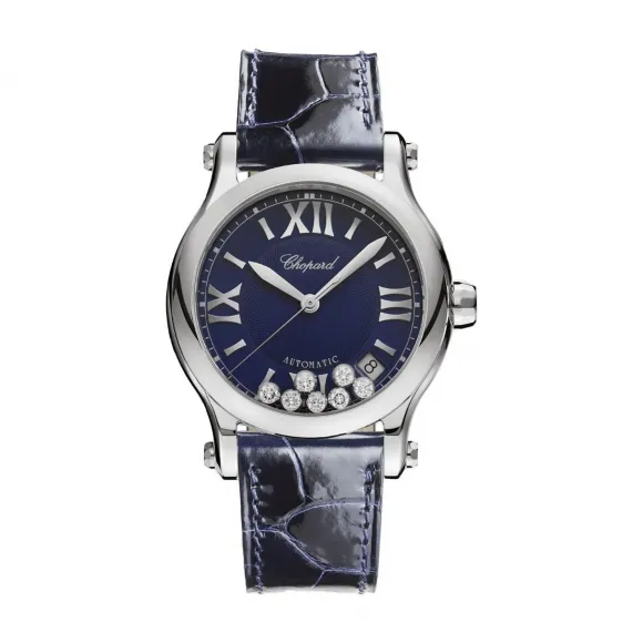 萧邦/Chopard Happy Sport 36 mm watch 278559-3022-小迈步海淘品牌官网