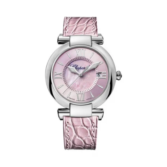 萧邦/Chopard Imperiale系列 石英机芯 精钢 女表 388532-3018-小迈步海淘品牌官网