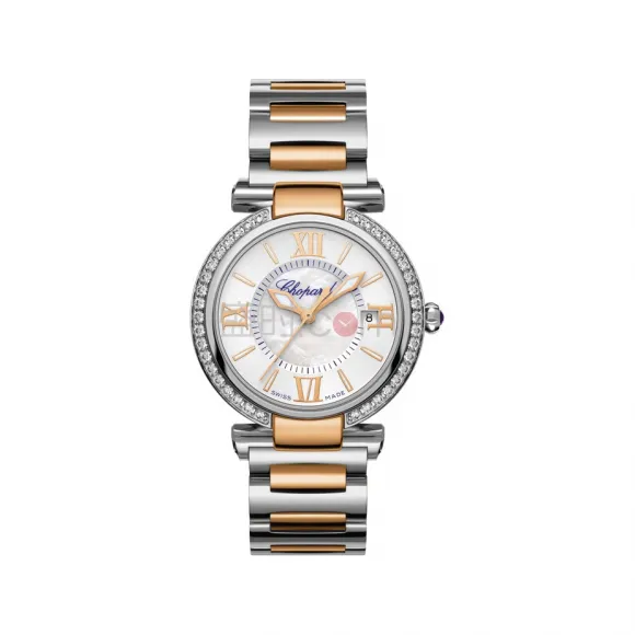 萧邦/Chopard 帝皇系列 29MM 钢 银色 机械机芯 女款 388563-6004-小迈步海淘品牌官网