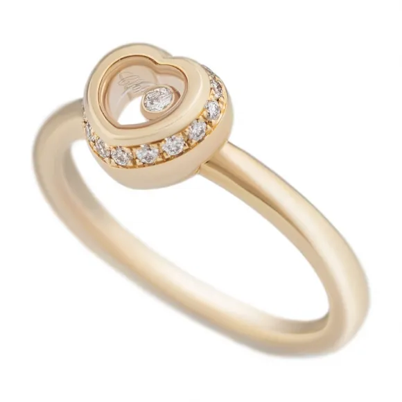 萧邦/Chopard MIss Happy Rose Gold Diamond Ring 829008-5110 829008-5110 ...