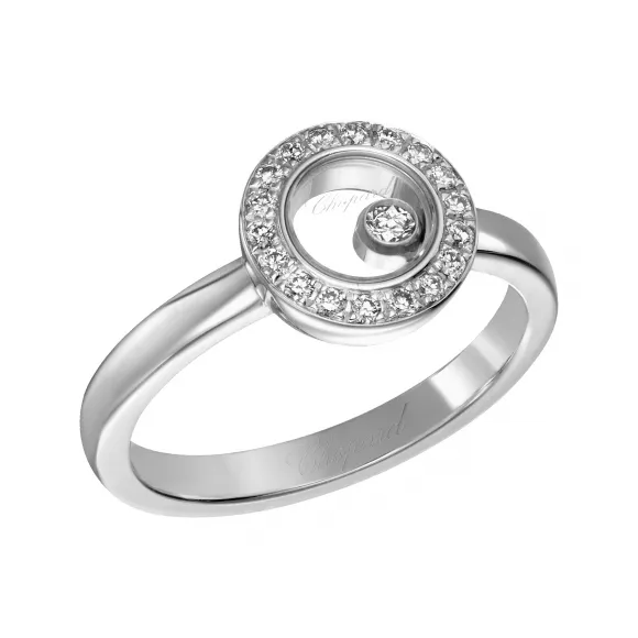 萧邦/Chopard Happy Diamonds Icons 女士 戒指 82A017-1205-小迈步海淘品牌官网