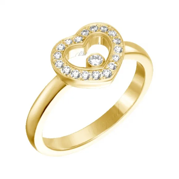 萧邦/Chopard Chopard Happy Diamonds系列 黄金 戒指 82A054-0205-小迈步海淘品牌官网