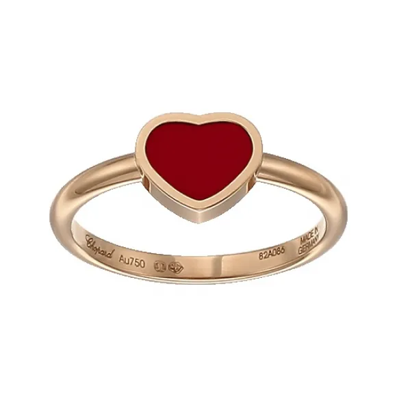 萧邦/Chopard Chopard Happy Diamonds系列 玫瑰金 戒指 82A086-5815-小迈步海淘品牌官网