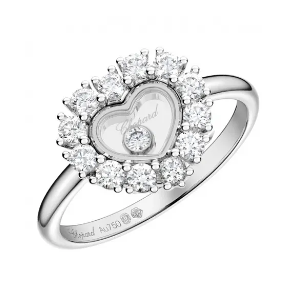 萧邦/Chopar Happy Diamonds - Happy Diamonds Icons Joaillerie 戒指 82A616 ...
