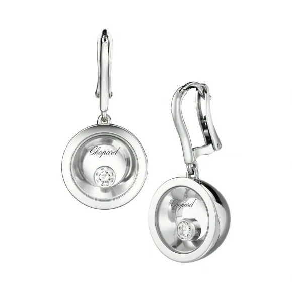 萧邦/Chopard 耳饰 837771-1001-小迈步海淘品牌官网