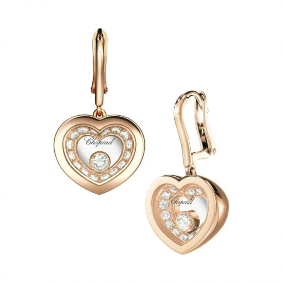 萧邦/Chopard 耳饰 837790-5001-小迈步海淘品牌官网