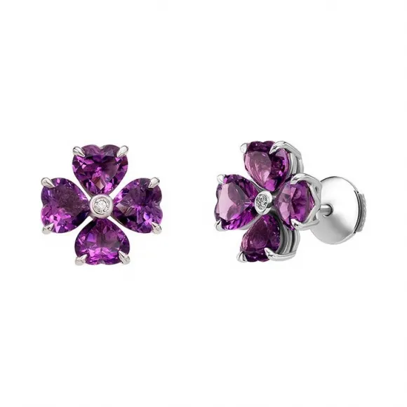 萧邦/Chopard 耳饰 839371-1001-小迈步海淘品牌官网