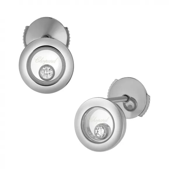 萧邦/Chopard 耳饰 83a017-1001-小迈步海淘品牌官网