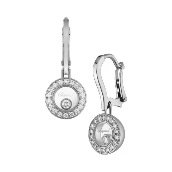 萧邦/Chopard 耳饰 83A017-1401-小迈步海淘品牌官网